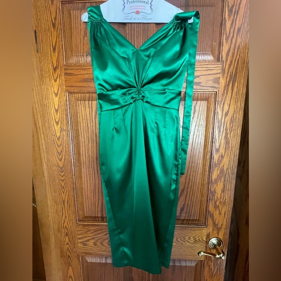 Stop Staring | Dresses | Stop Staring Emerald Green Dress Size Medium ...